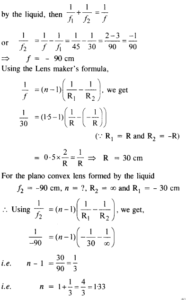 NCERT Solutions for Class 12 Physics Chapter 9 Ray Optics and Optical ...