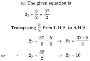 NCERT Solutions for Class 7 Maths Chapter 4 Simple Equations Ex 4.3 ...