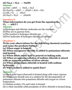 Selina Concise Chemistry Class 7 ICSE Solutions Chapter 5 Language of ...