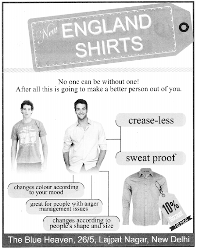 Online Education for Advertisement Writing Class 12 Format, Examples ...