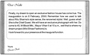 Invitation and Replies Class 12 Format, Examples – NCERT MCQ