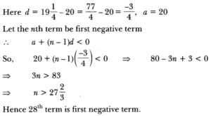 Arithmetic Progressions Class 10 Extra Questions Maths Chapter 5 with ...