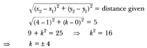 Coordinate Geometry Class 10 Extra Questions Maths Chapter 7 with ...