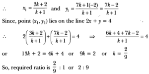 Coordinate Geometry Class 10 Extra Questions Maths Chapter 7 with ...