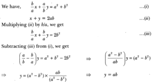 Pair of Linear Equations in Two Variables Class 10 Extra Questions ...