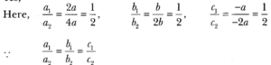 Pair of Linear Equations in Two Variables Class 10 Extra Questions ...