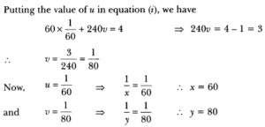 Pair of Linear Equations in Two Variables Class 10 Extra Questions ...