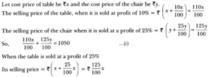 Pair of Linear Equations in Two Variables Class 10 Extra Questions ...
