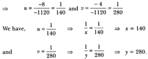 Pair of Linear Equations in Two Variables Class 10 Extra Questions ...