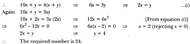 Quadratic Equations Class 10 Extra Questions Maths Chapter 4 with ...