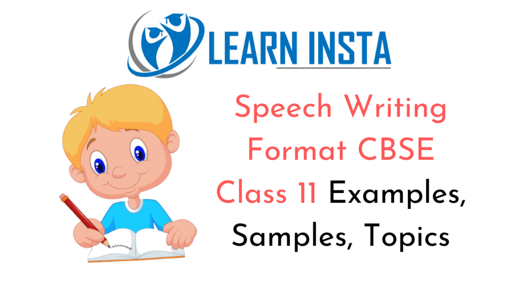 Online Education For Speech Writing Format CBSE Class 11 Examples Online Education For Speech Writing Format CBSE Class 11 Examples