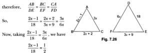 Triangles Class 10 Extra Questions Maths Chapter 6 with Solutions ...
