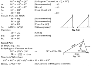 Triangles Class 10 Extra Questions Maths Chapter 6 with Solutions ...
