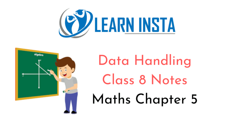 Data Handling Class 8 Notes Maths Chapter 5 – NCERT MCQ