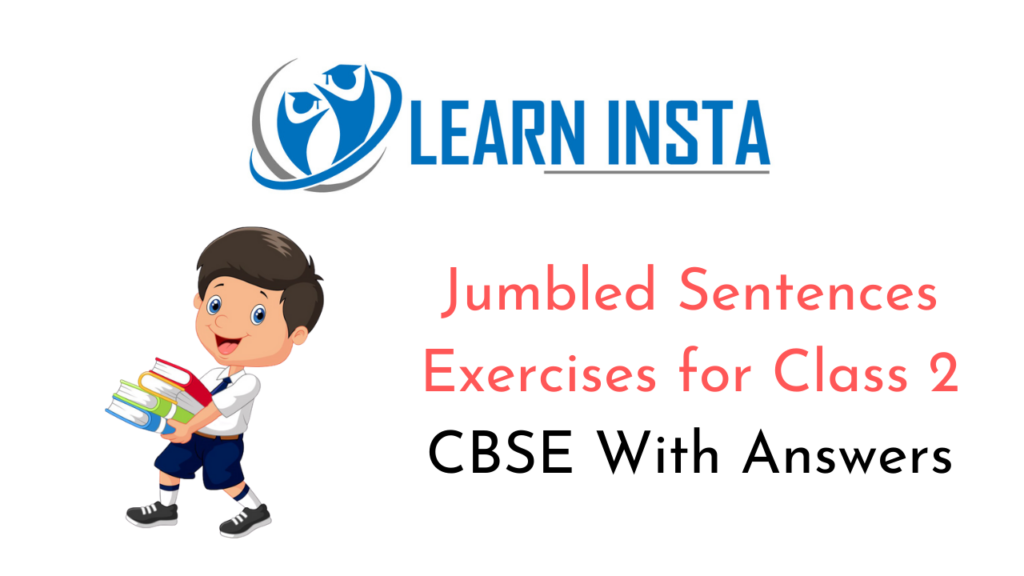 Jumbled Sentences Worksheet Exercises For Class 2 Examples With Answers Jumbled Sentences Worksheet Exercises For Class 2 Examples With Answers
