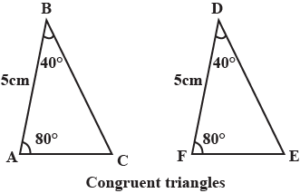 MCQ Questions for Class 9 Maths Chapter 7 Triangles with Answers ...