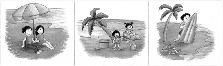 Online Education Picture Story Writing for Class 3 CBSE Format, Topics ...