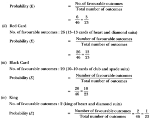Probability Class 10 Extra Questions Maths Chapter 15 with Solutions ...