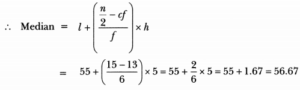 Statistics Class 10 Extra Questions Maths Chapter 14 with Solutions ...