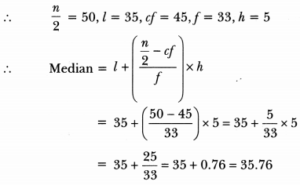Statistics Class 10 Extra Questions Maths Chapter 14 with Solutions ...