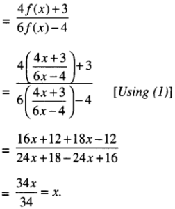 Relations and Functions Class 12 Important Extra Questions Maths ...