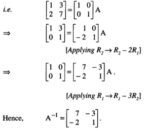 Matrices Class 12 Important Extra Questions Maths Chapter 3 – NCERT MCQ