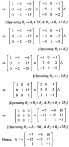 Matrices Class 12 Important Extra Questions Maths Chapter 3 – NCERT MCQ