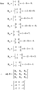 Determinants Class 12 Important Extra Questions Maths Chapter 4 – NCERT MCQ