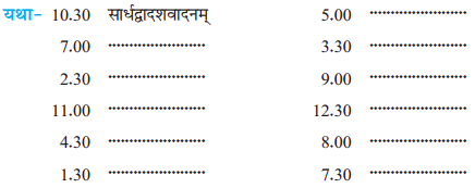NCERT Solutions for Class 7 Sanskrit Chapter 3 स्वावलम्बनम् – NCERT MCQ
