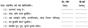 NCERT Solutions for Class 8 Sanskrit Chapter 5 कण्टकेनैव कण्टकम् ...