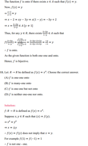 NCERT Solutions for Class 12 Maths Chapter 1 Relations and Functions Ex ...