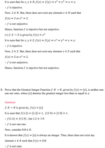 NCERT Solutions for Class 12 Maths Chapter 1 Relations and Functions Ex ...