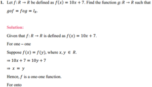 NCERT Solutions for Class 12 Maths Chapter 1 Relations and Functions ...