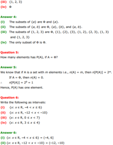 NCERT Solutions for Class 11 Maths Chapter 1 Sets Ex 1.3 – NCERT MCQ