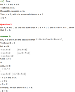 NCERT Solutions for Class 11 Maths Chapter 1 Sets Miscellaneous ...