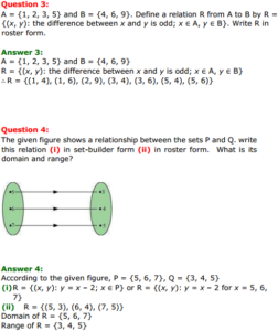 NCERT Solutions for Class 11 Maths Chapter 2 Relations and Functions Ex 2.2 – NCERT MCQ