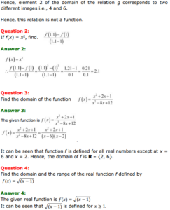 NCERT Solutions for Class 11 Maths Chapter 2 Relations and Functions Miscellaneous Exercise ...
