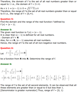 NCERT Solutions for Class 11 Maths Chapter 2 Relations and Functions Miscellaneous Exercise ...