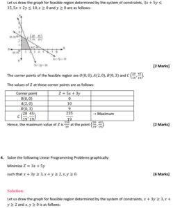 NCERT Solutions for Class 12 Maths Chapter 12 Linear Programming Ex 12. ...