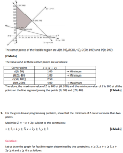 NCERT Solutions for Class 12 Maths Chapter 12 Linear Programming Ex 12. ...