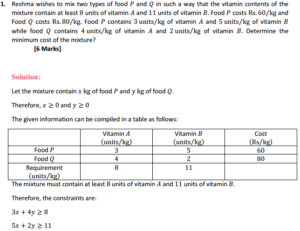 NCERT Solutions for Class 12 Maths Chapter 12 Linear Programming Ex 12. ...