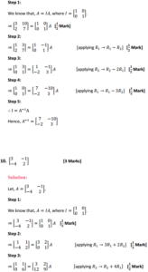NCERT Solutions for Class 12 Maths Chapter 3 Matrices Ex 3.4 – NCERT MCQ