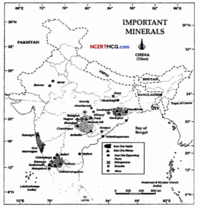 Class 10 Geography Chapter 5 Extra Questions and Answers Minerals and ...