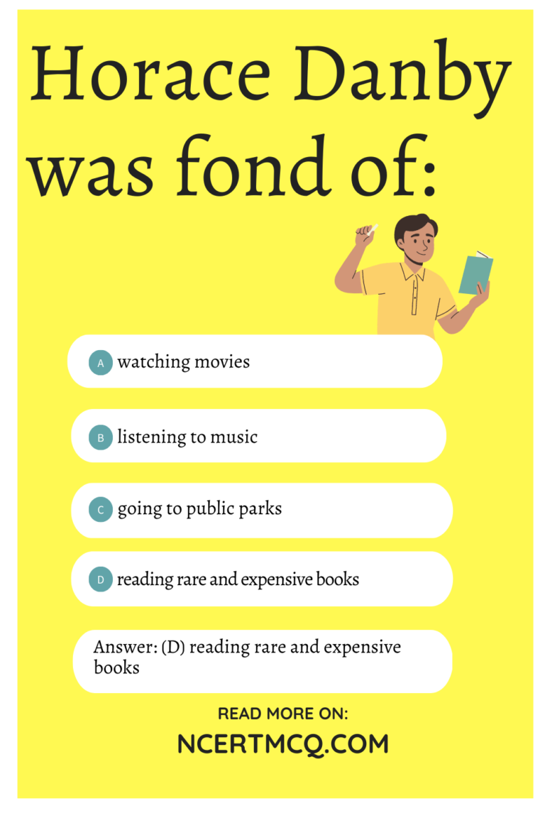 A Question of Trust Class 10 MCQ Questions with Answers English Chapter ...