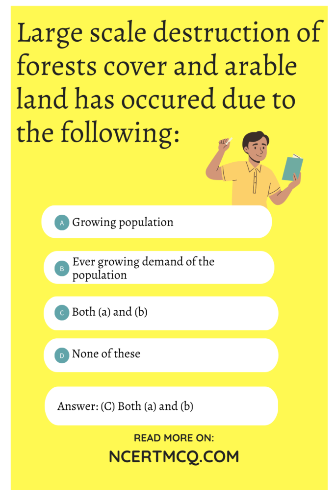 Land, Soil, Water, Natural Vegetation and Wildlife Resources Class 8 ...