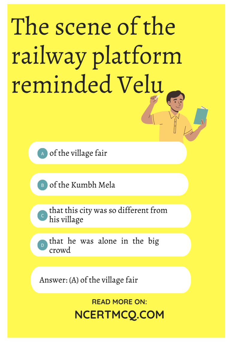 Children at Work Class 8 MCQ Questions with Answers English Chapter 2 ...
