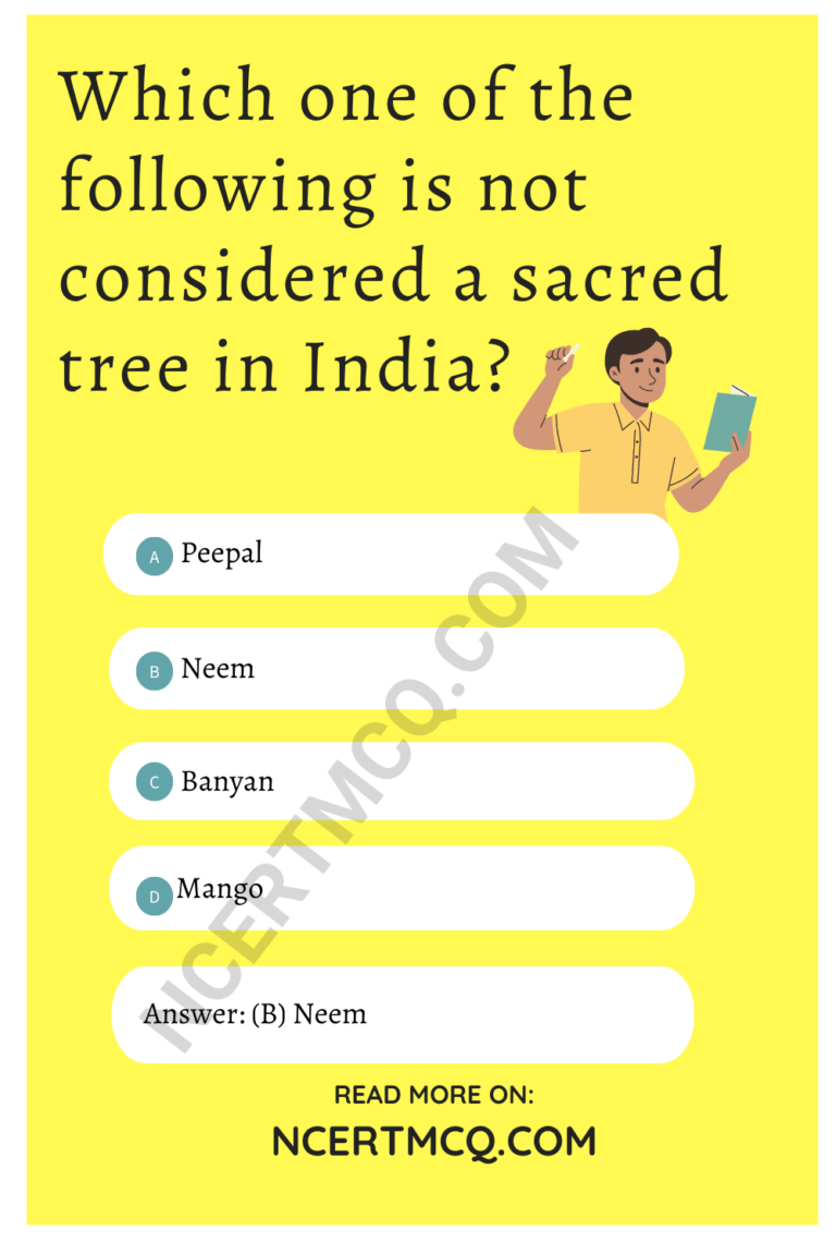 Forest and Wildlife Resources Class 10 MCQ Online Test With Answers ...