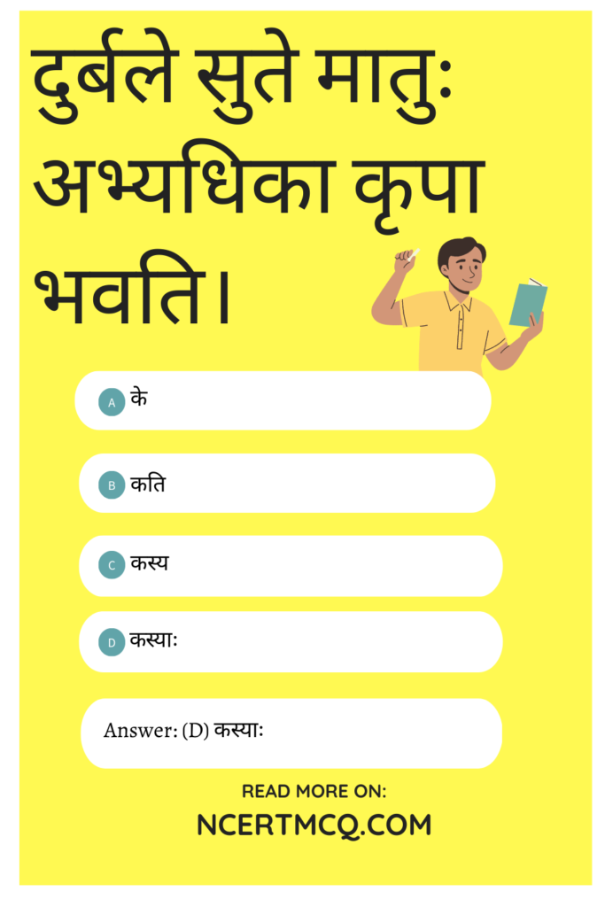 mcq-questions-for-class-10-sanskrit-chapter-5-with