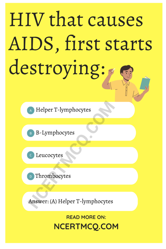 Human Health and Disease Class 12 MCQ Online Test With Answers ...