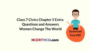 Online Education for Class 7 Civics Chapter 5 Extra Questions and ...